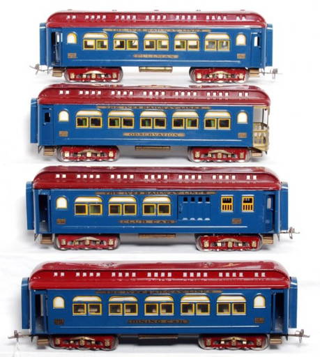 Ives National Limited Passenger Cars