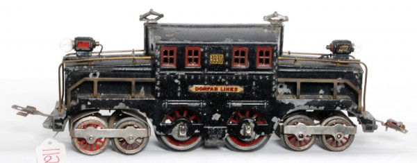 DORFAN #3930 BLACK LOCOMOTIVE - May 22, 2021 | Bertoia Auctions in NJ