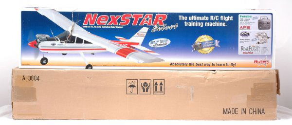 407: Hobbico Nexstar .46 Radio Controlled Airplane MIB
