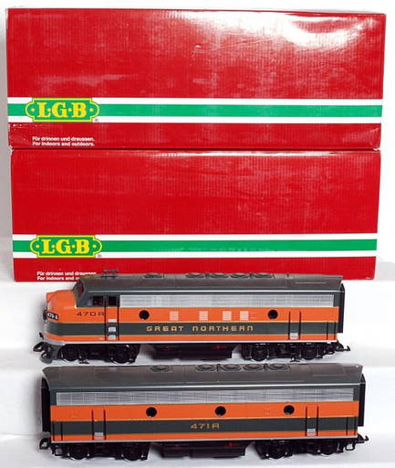 Lgb G Scale 26570 And 26582 Gn F7 A B