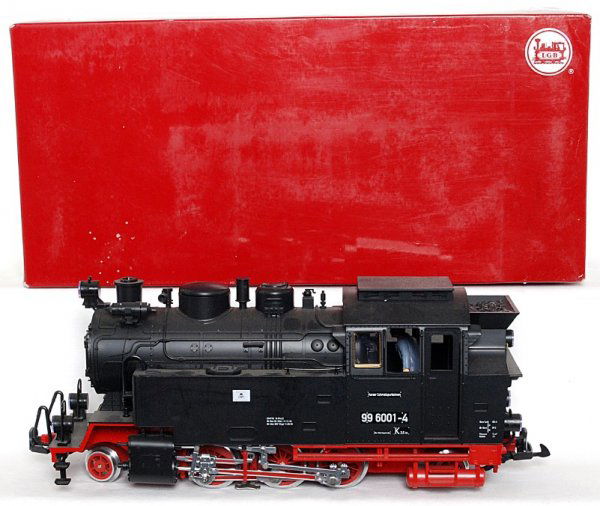 135: LGB G scale 23802 HSB 99 6001-4 w/sound