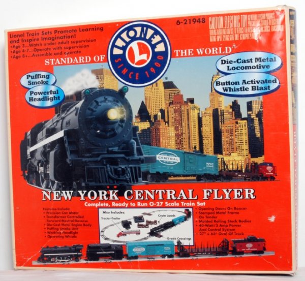 536: Lionel Monopoly Train set