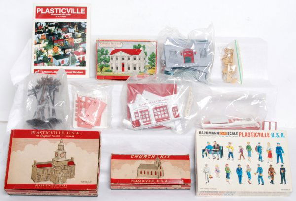 Plasticville buildings and price guide - Aug 01, 2009 | Stout Auctions ...