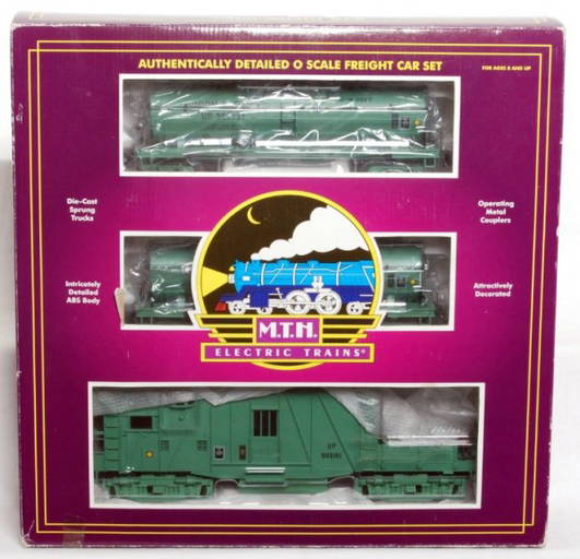 MTH 20-2251-1 Union Pacific weed sprayer set - Aug 01, 2009 | Stout ...