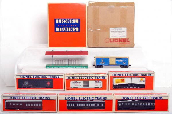 Lionel 5734, 19002, 19038, 17879, 17871, more - Aug 01, 2009 | Stout ...