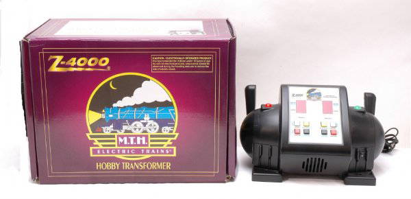 Mth 40 4000 Z 4000 Transformer Like New Ob