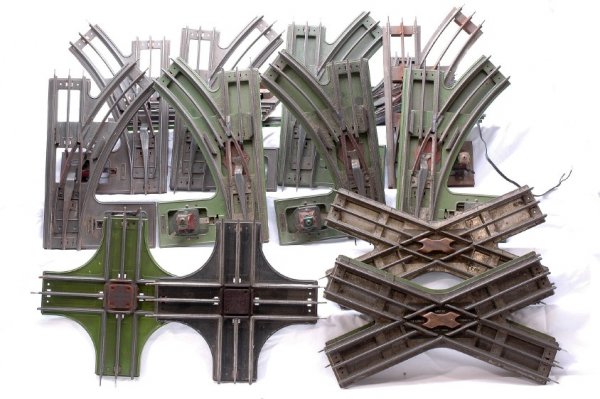 228: Lionel 222 223 210 220 Switches 20X 20 Crossovers
