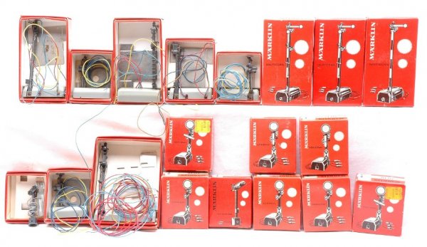 1045: Marklin 7036 7037 7038 7039 7040 7041 7187 7188