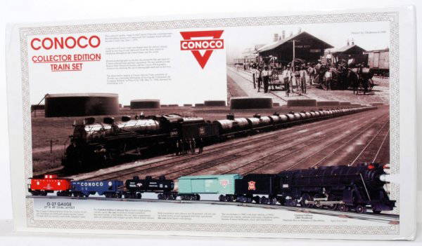 K Line Conoco Collector Edition Train Set In Ob