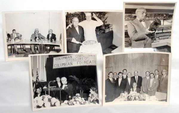 Rare Joshua Lionel Cowen Original Photos