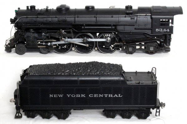 Lionel Prewar 700e 5344 Full Scale Hudson