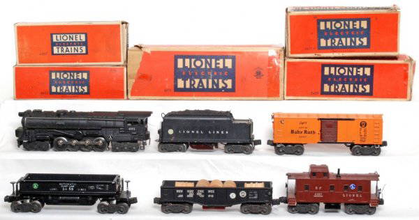 Lionel Electronic Set With 671r Turbine, Ob