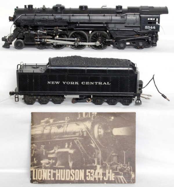 1077: Lionel prewar 5344 full scale Hudson 700E 1077: Lionel prewar 5344 full scale Hudson 700E