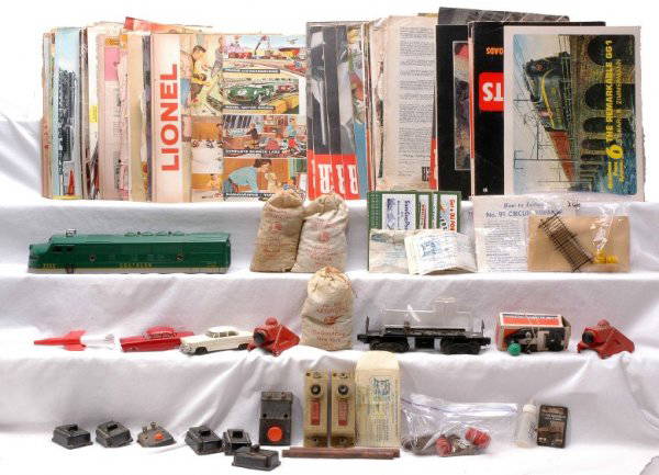 Lionel Postwar Parts 2356 91 Breakers 260 Bumper