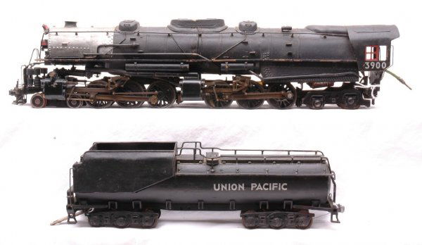 300: O Scale UP 3900 Class Challenger Loco w/Tender