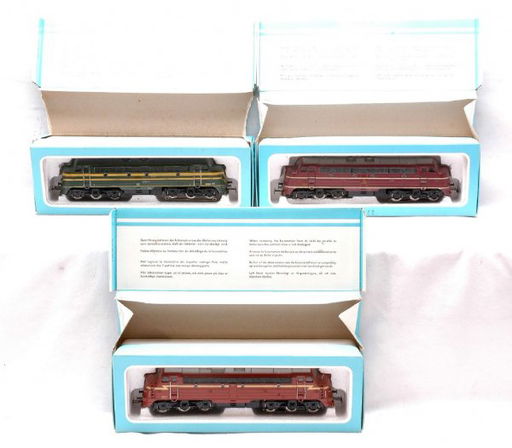 377: Marklin HO 3066 3067 3068 Diesel Locos OBs - Nov 13, 2009 | Stout ...