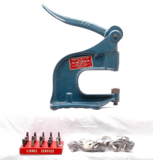 Lionel St 350 Service Station Blue Rivet Press
