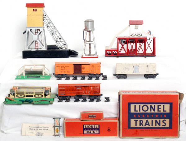 Lionel 93, 3472, 3462P, 352, 6352, 3656 - Dec 05, 2009 | Stout Auctions ...
