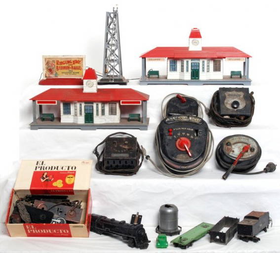 American Flyer Transformers, Loco Motors And More