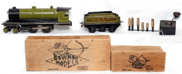 Bowman Models Live Steam Loco Lner 4472