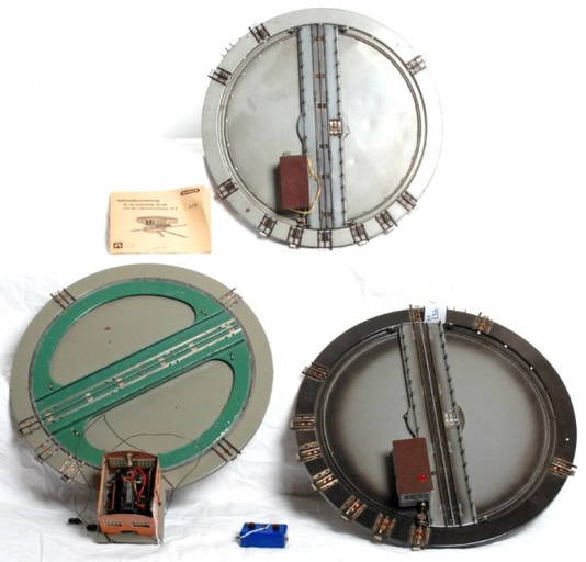 453: Three Marklin HO scale turntables, 1 controller - Feb 20, 2010 ...