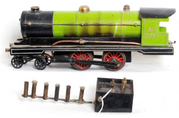 Bowman Models Live Steam 234 Locomotive
