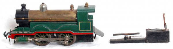 Drp Live Steam O Gauge Locomotive