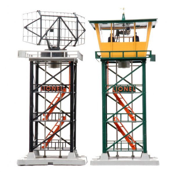16: Lionel 192 Control Tower 197 Radar Antenna