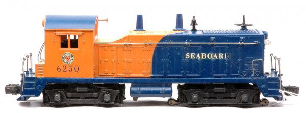 132: Lionel 6250 Seaboard NW2 Switcher w/Decals