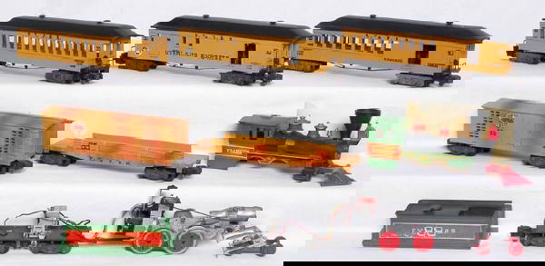 American Flyer Frontiersman Set 21088, 5 Cars