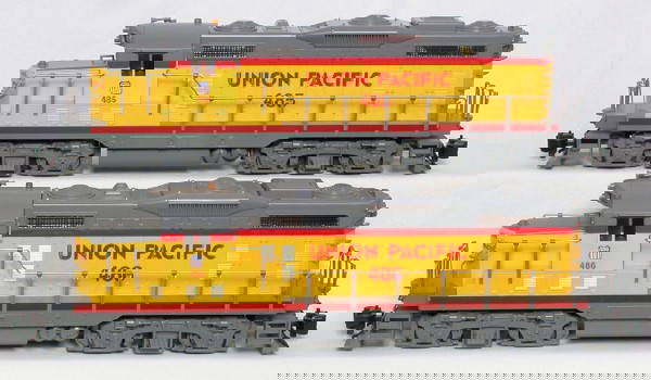 Lionel Large Scale 85006 85007 Union Pacific Gp20
