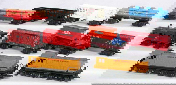 534: Marx 1998 UP switcher pwd/dmy, eight freight cars - Apr 15, 2005 ...
