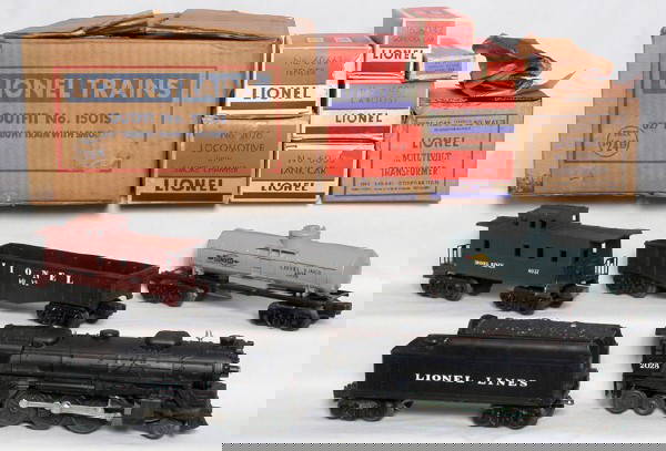 Nice Lionel 1501s Boxed Steam Set