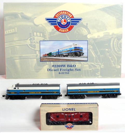 Lionel Pcs 31752 No. 2269w Diesel Freight Set
