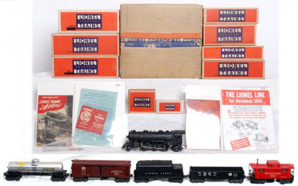 Tough Early 1945 Lionel Set 463w, Great Condition