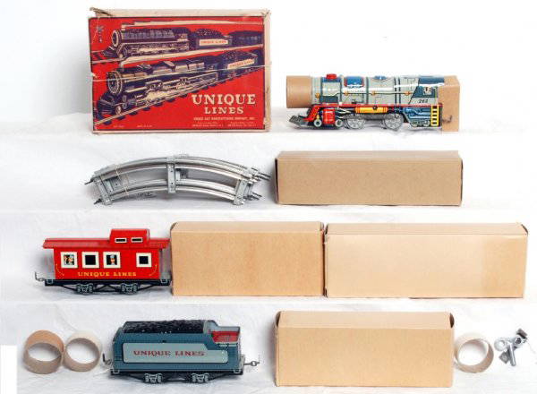 Unique Lines No. 400 Mechanical train set in OB - Apr 17, 2010 | Stout ...