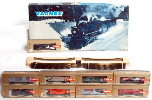 Varney No. 53 Casey Jones Train Set In Ob