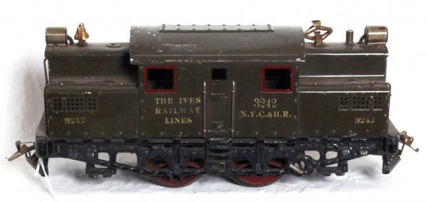 713: Ives prewar W.G. No. 3242 N.Y.C.&H.R. electric