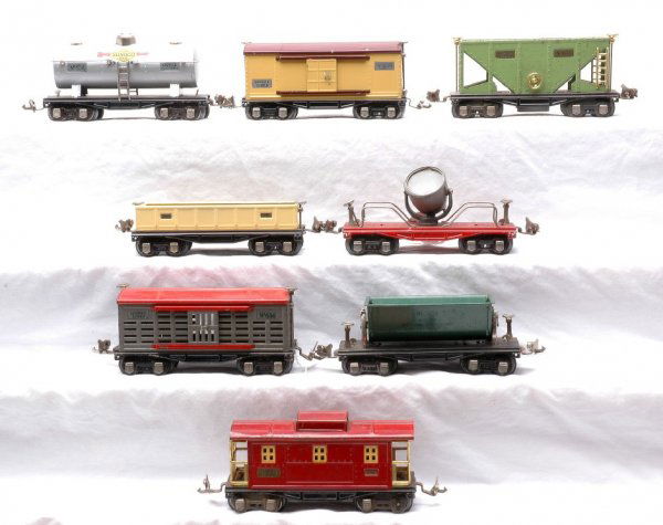 19: Lionel 620 653 656 659 & 652 654 655 657 Restored