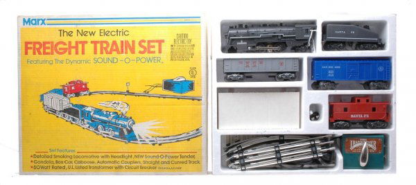 Marx Sound-O-Power Train Set no. 52835 MINT OB - May 22, 2010 | Stout ...