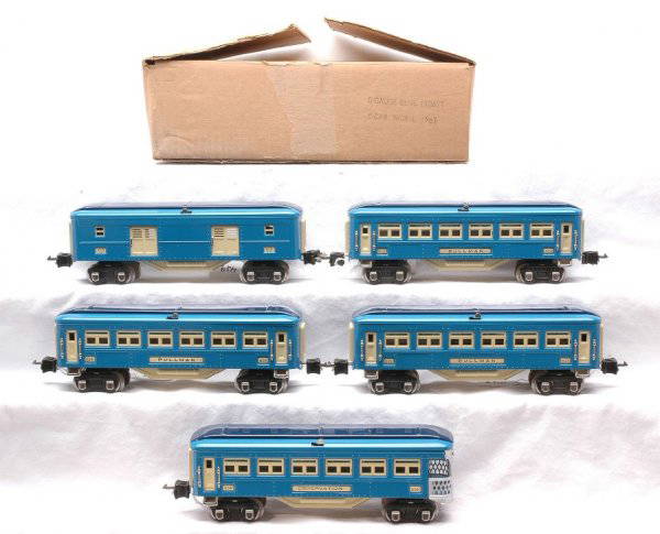 Mth Lionel Blue Comet 615 612 613 616 614 Ln Ob