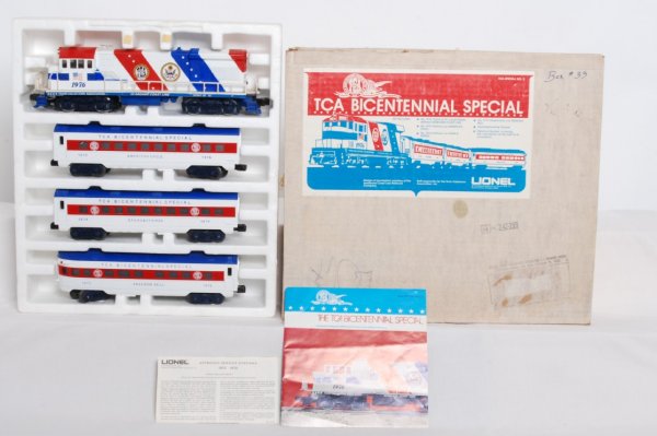138: Lionel TCA Bicentennial Special Set