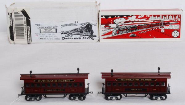 585: Marx Overland Flyer prototypes