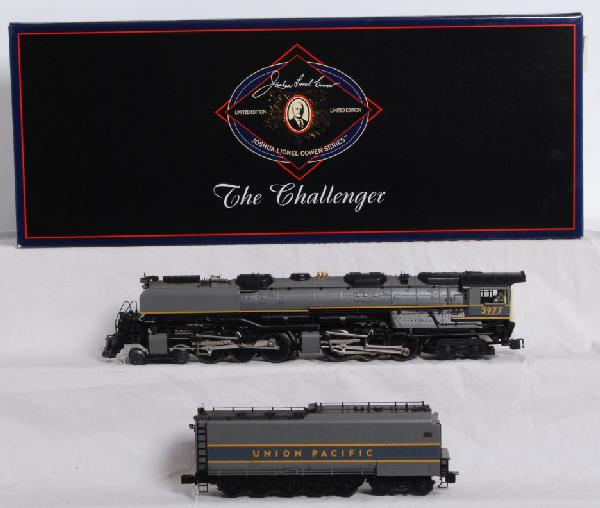 475: Lionel JLC Union Pacific grey Challenger 28099