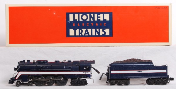96: Lionel Wabash Hudson with TMCC