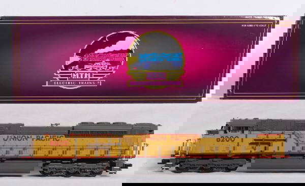 MTH Premier Union Pacific SD90 with Proto - Jul 10, 2010 | Stout ...