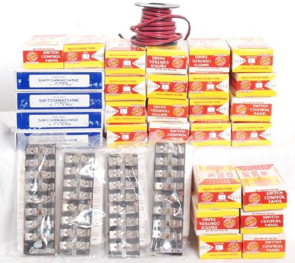 575: 23 NJI switch machines, 24 Acme switch controls