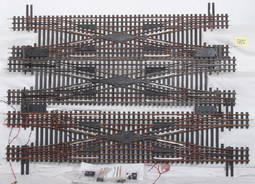 Ross Custom Switches #8 double crossover - Aug 10, 2013 | Stout ...