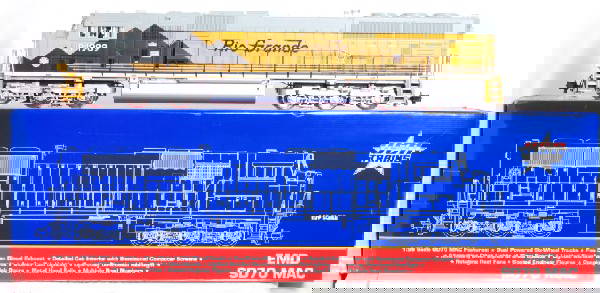Usa Union Pacific Sd70 Mac Rio Grande Heritage