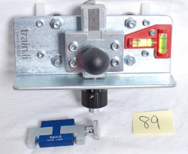 89: Train LI EasyBend-Duo Track rail bender G scale